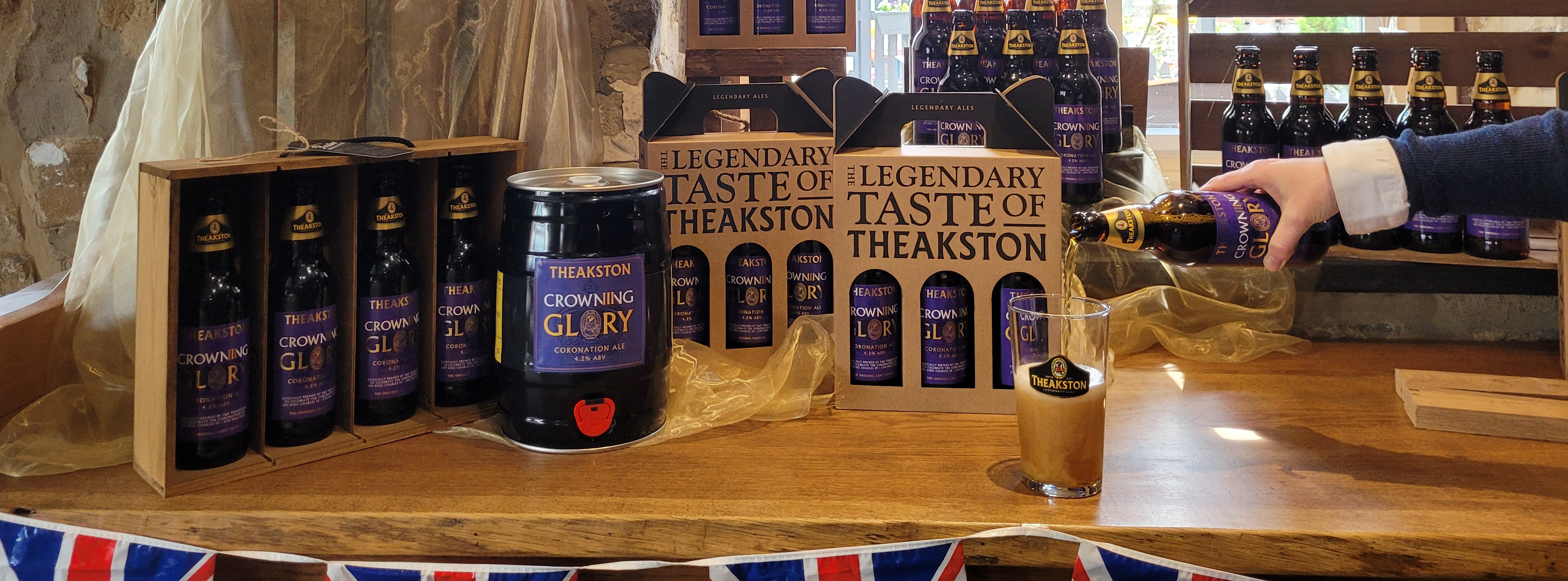The Perfect Beer To Salute Our New King! – Theakston