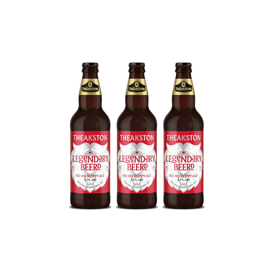 Theakston Legendary BEERD 12 x 500ml Bottles