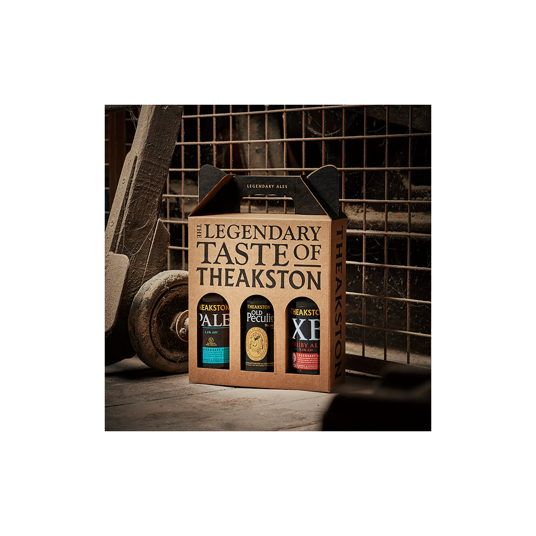 Legendary 3 Bottle Gift Pack – Theakston