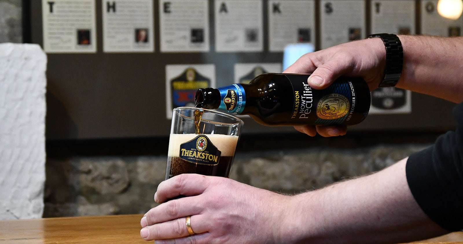 Theakston Nowt Peculier