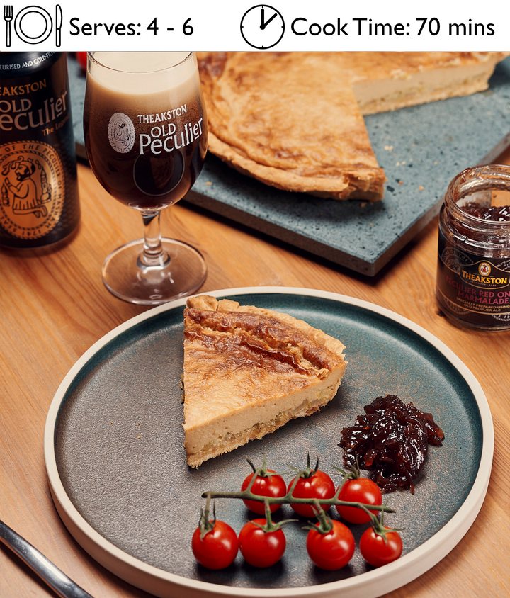 Recipe_Old Peculier Rarebit Tart – Theakston