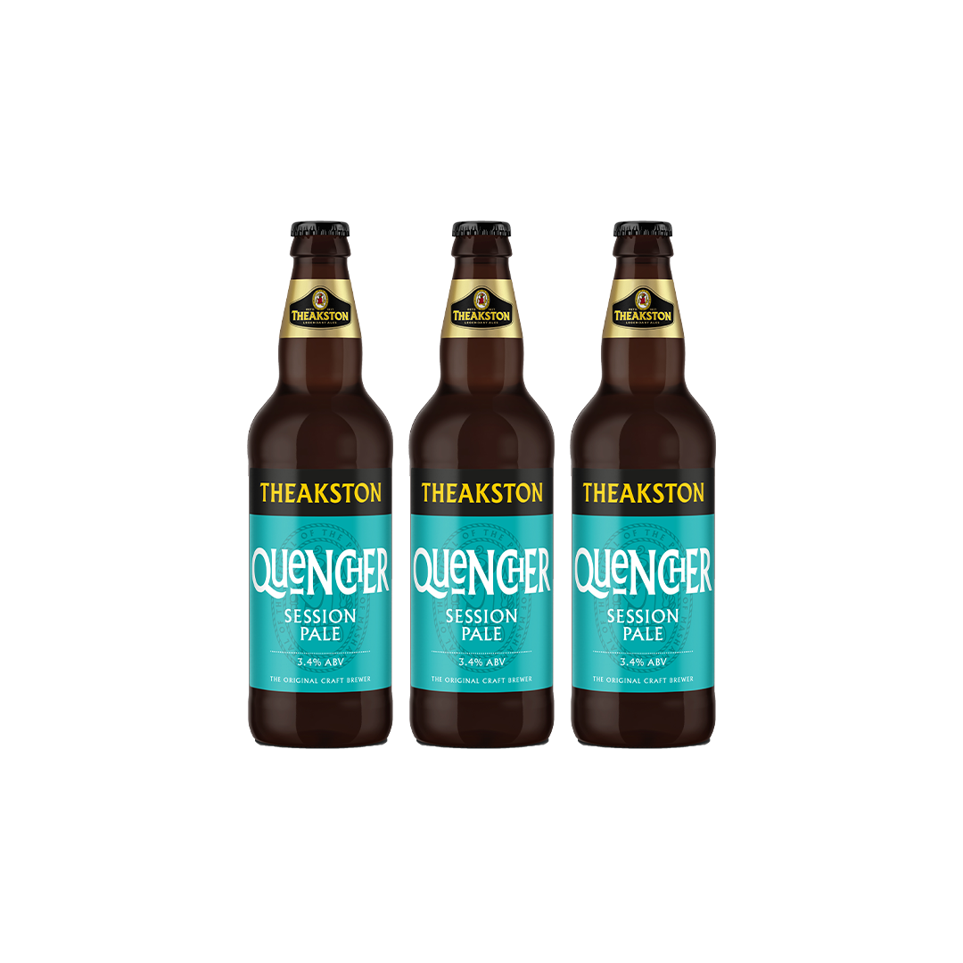 Theakston Quencher - 12 x 500ml Bottles