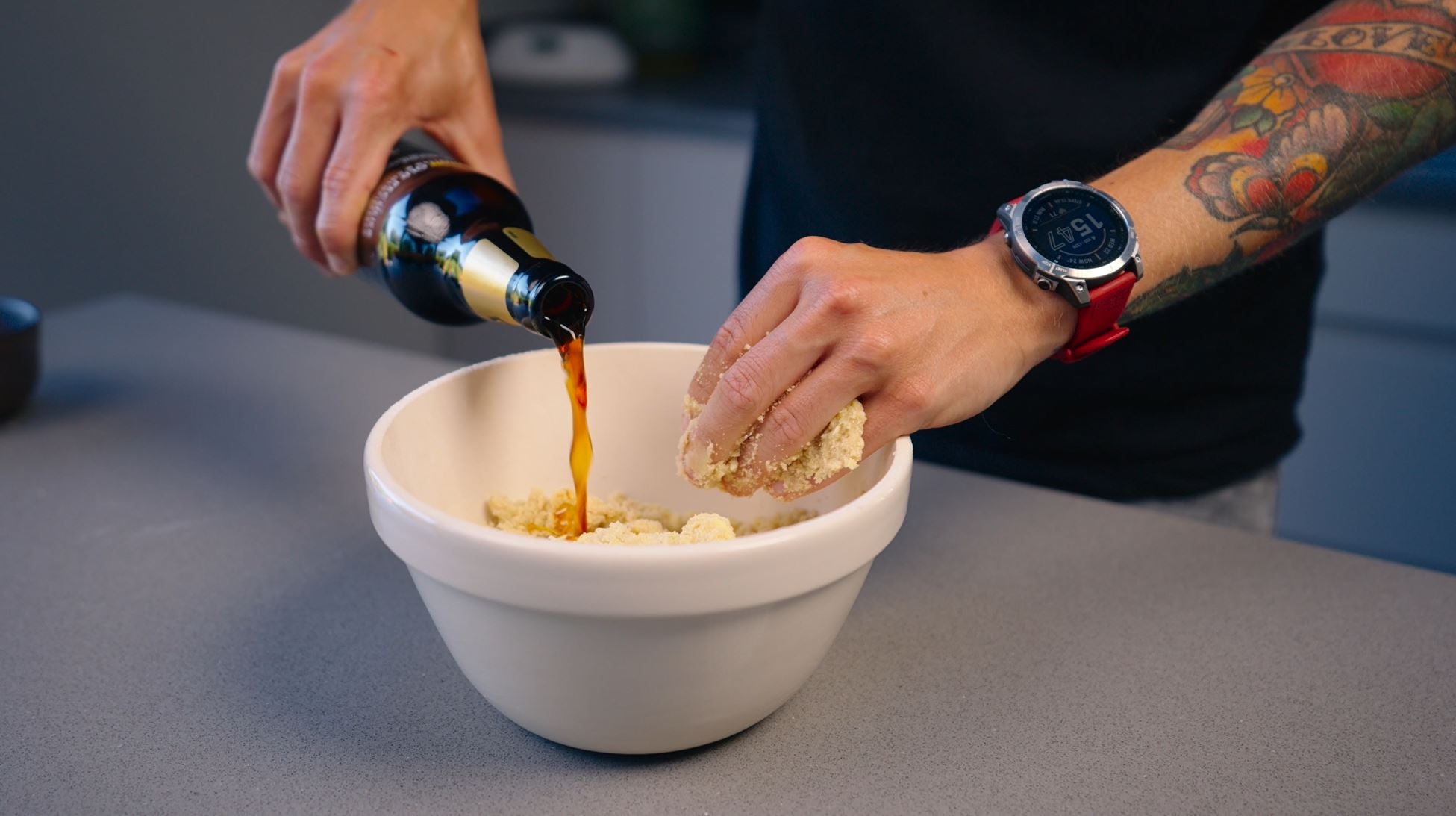 Recipe_Old Peculier Rarebit Tart – Theakston