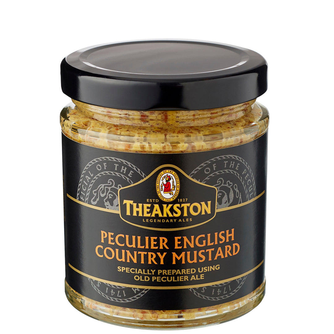Peculier English Country Mustard – Theakston