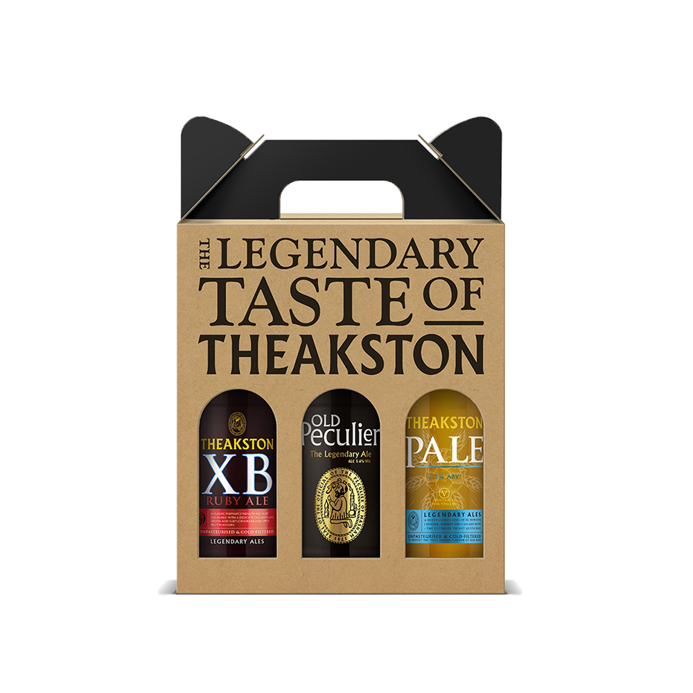 Legendary 3 Bottle Gift Pack – Theakston